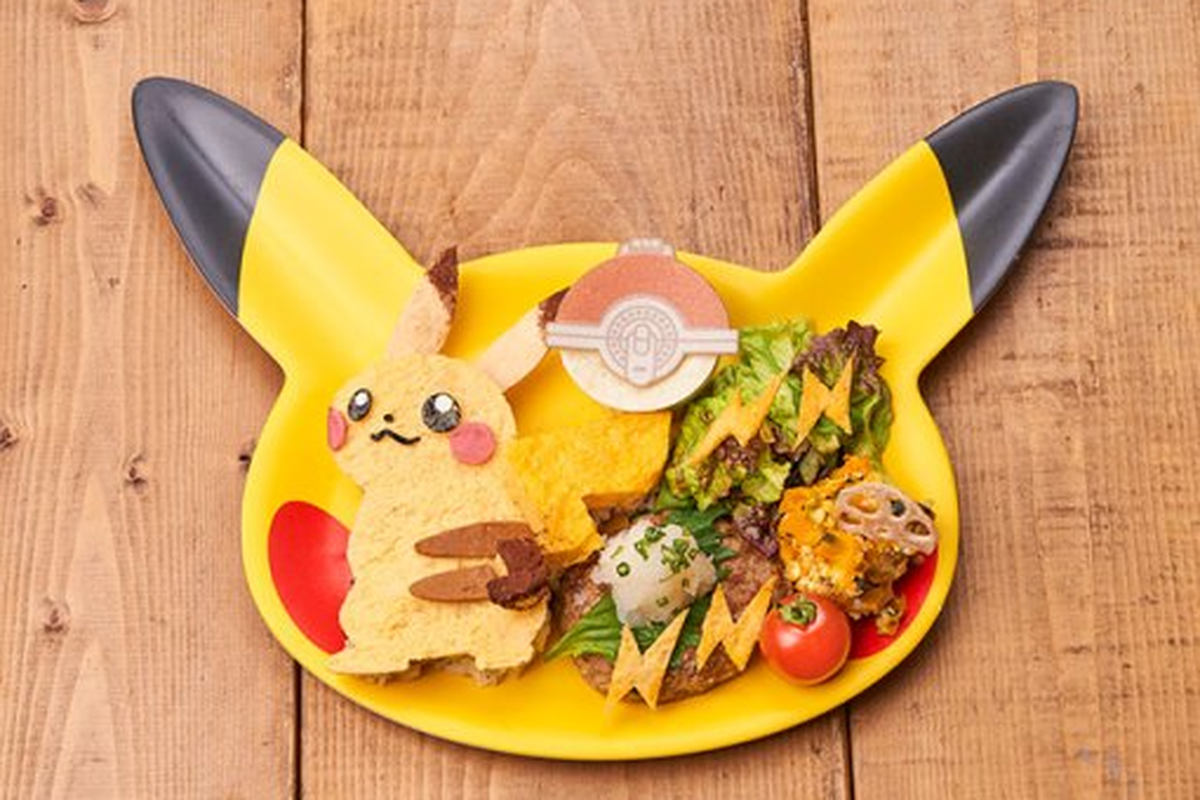 Kafe Pokemon di Jepang Sajikan Menu Khusus Sambut Game Pokemon Terbaru