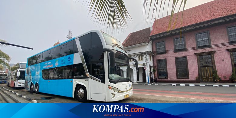 Titik Pemberhentian Bus Wisata Gratis Kota Tua-PIK, Ada Pantai Maju