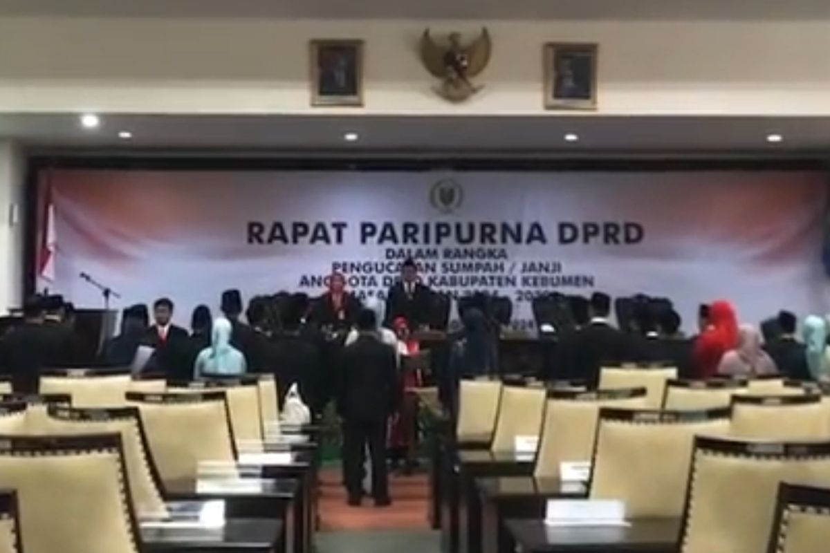 Daftar 50 Anggota DPRD Kebumen Periode 2024-2029, Siapa Saja Mereka?