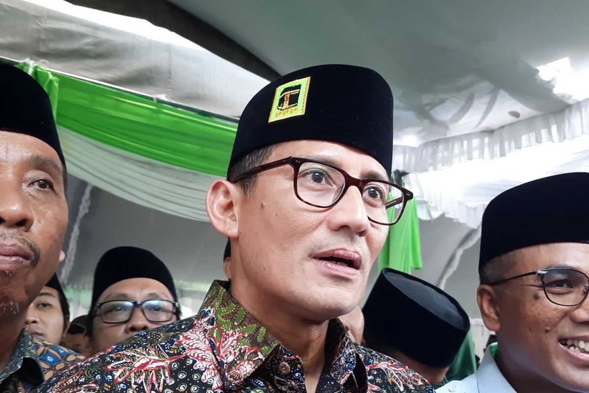 Sandiaga Uno di Rembang: Kami Istikamah Perjuangkan Ganjar Jadi Presiden