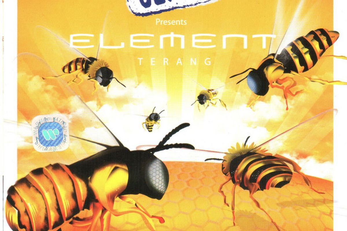 Lirik Lagu Bulan Jatuh - Element