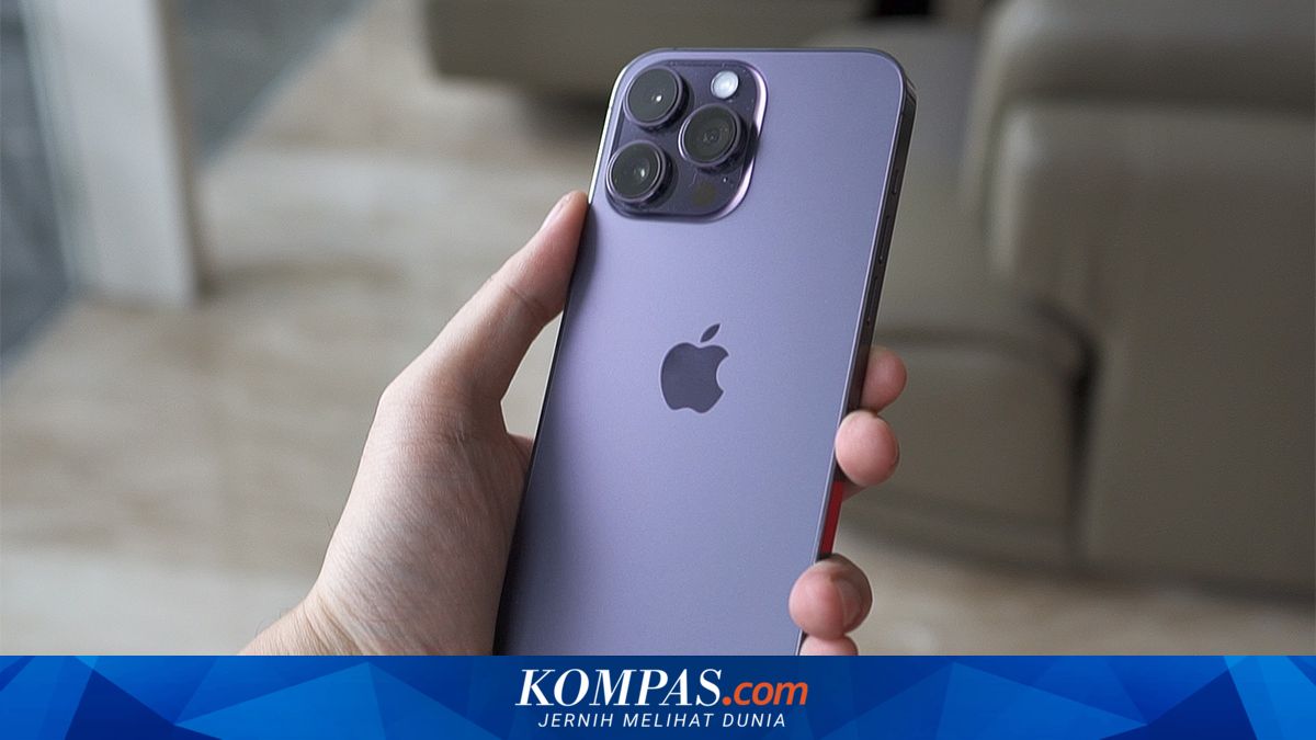 Jadi HP Terlaris di Dunia, Harga iPhone 14 Pro Max Kini Mulai Rp 20 Juta