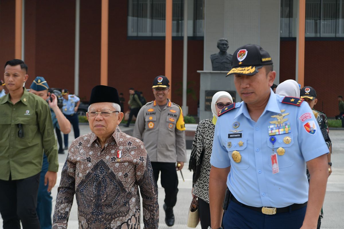 Wapres Kunker ke Mamuju, Saksikan Pengukuhan KDEKS Sulawesi Barat