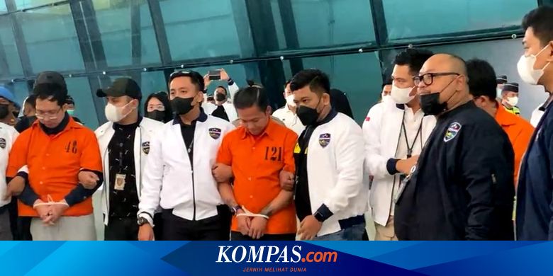 Kronologi Penangkapan 3 Buronan Judi "Online" yang Bersembunyi di Luar ...