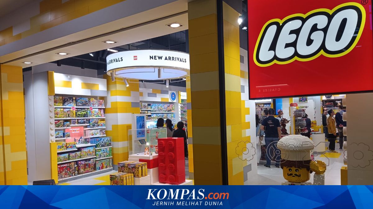 Lego Buka Store Baru di Kota Kasablanka, Lebih Besar dan Lengkap
