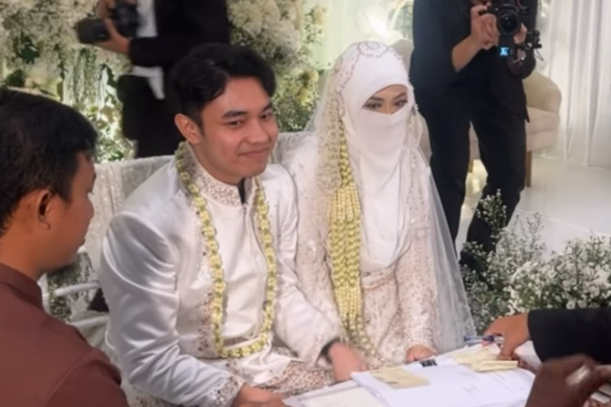 Fiki Naki Resmi Menikah, Ini Sosok Tinandrose