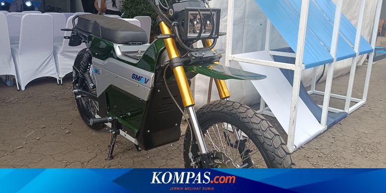 Mengenal SMEV, dari Industri Kustom Motor Jadi Pabrikan Motor Listrik
