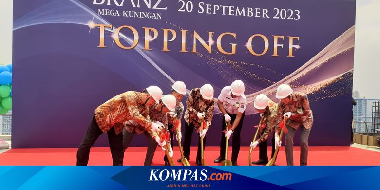 BRANZ Mega Kuningan Tutup Atap, Siap "Handover" Tahun 2024