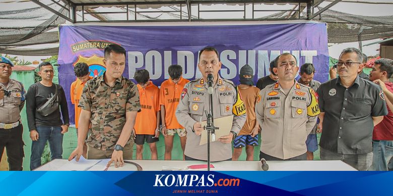 Begal Bercelurit di Sergai Rampok 3 Warga di Tempat Berbeda dalam 40 Menit