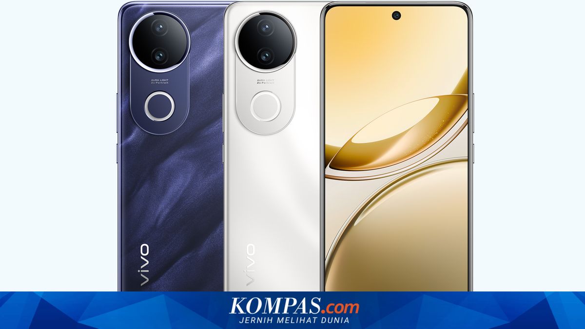 HP Vivo V50e Meluncur dengan 3 Kamera 50 MP