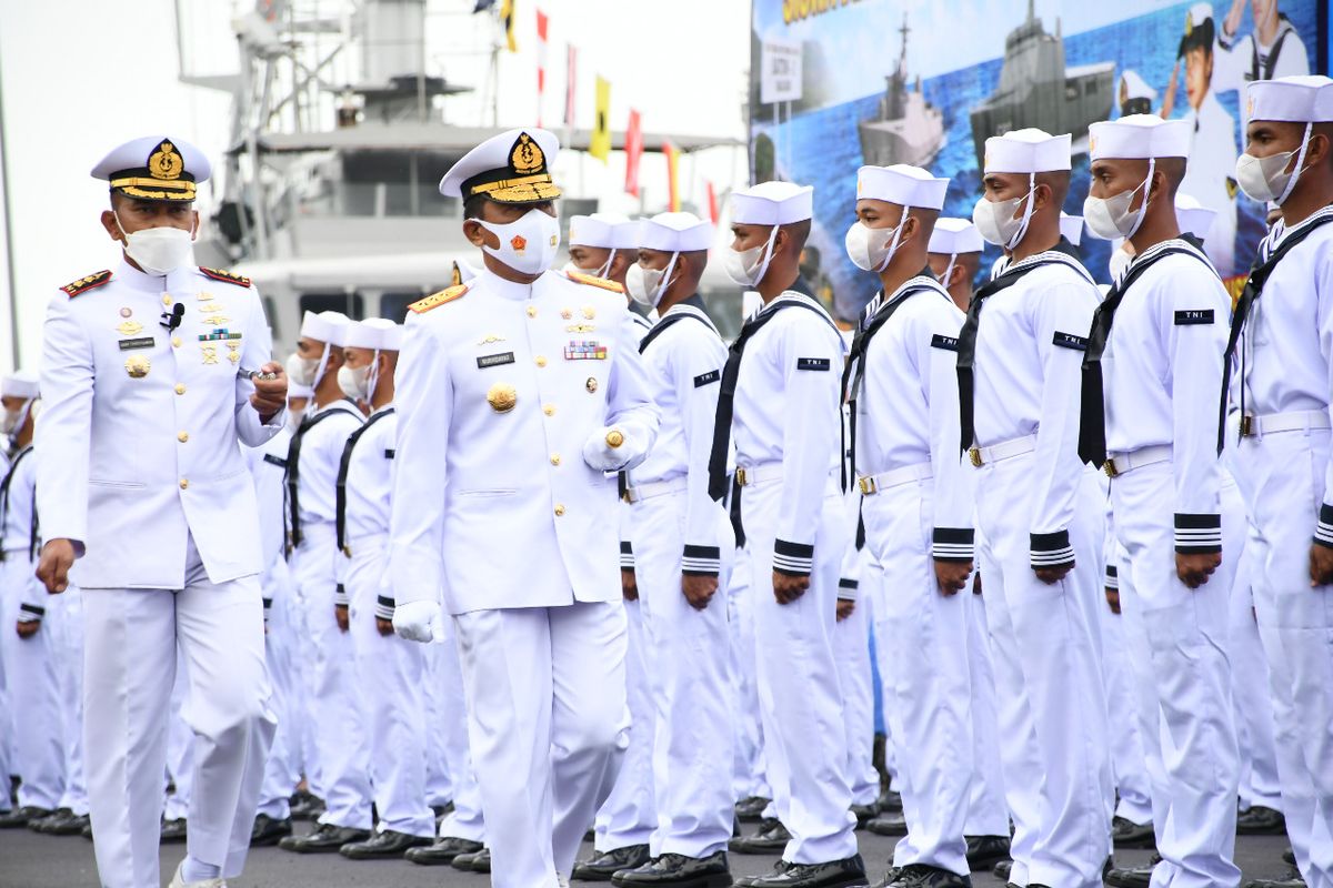 Pendaftaran Tamtama TNI AL Tahun 2025 Dibuka! Ini Cara Daftarnya