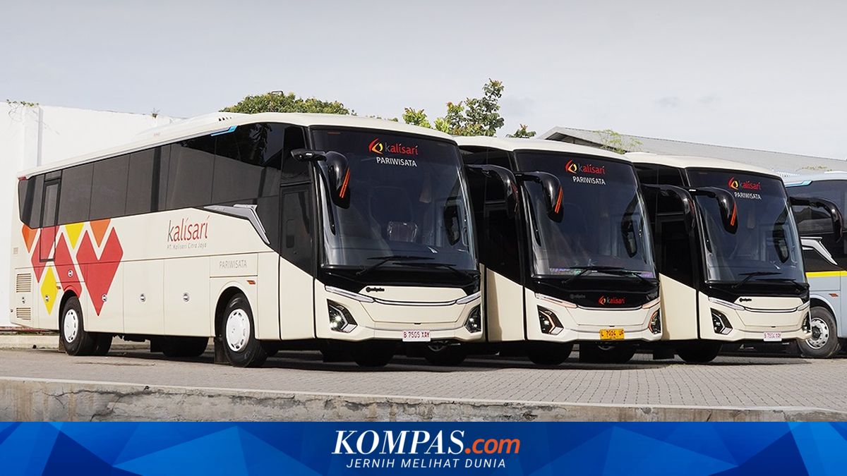 Tiga Bus Jetbus 5 MHD Perkuat Layanan Pariwisata PO Kalisari