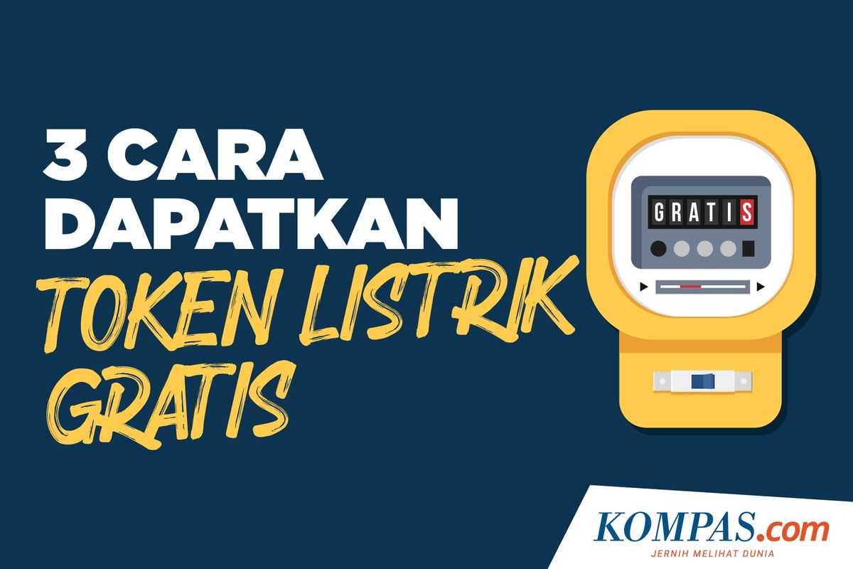 3 Cara Klaim Token Listrik Gratis Maret 2021 dari PLN Halaman all ...