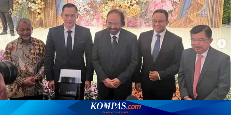 Ungkap Isi Pembicaraan Surya Paloh dengan AHY dan Syaikhu, Nasdem ...