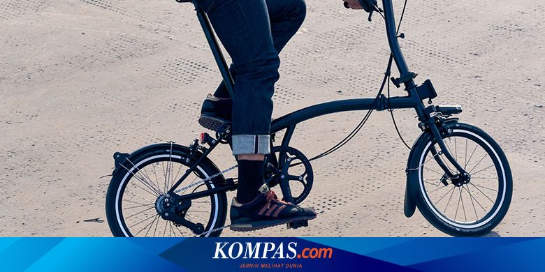 Lebih Ringan 1,5 Kg dari Baja Sejenis, Ini Wujud Sepeda Baru Brompton
