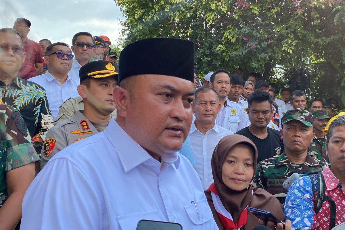 Pastikan Korban Atap Sekolah Ambruk di Cileungsi Tertangani, Bupati Bogor: Kami Tak Tutup Mata