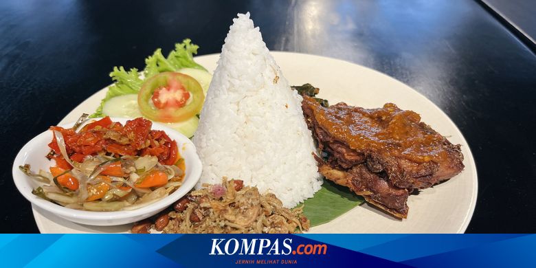 Mencicipi Menu Baru Upper Clift di Sentul Bogor, Ada Nasi Bebek Goreng ...