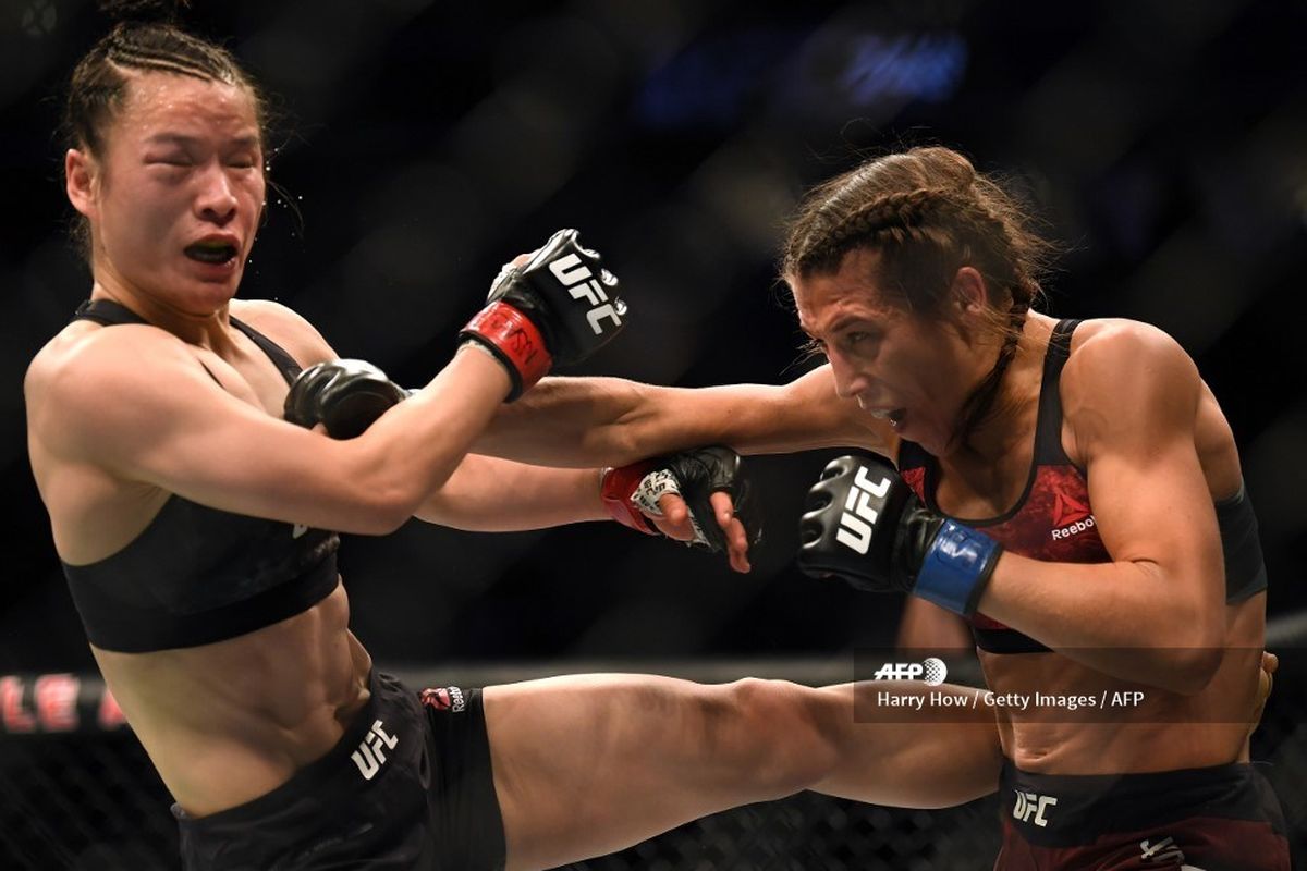 VIDEO UFC 248 - Zhang Weili dan Salah Satu Pertarungan Terbaik ...
