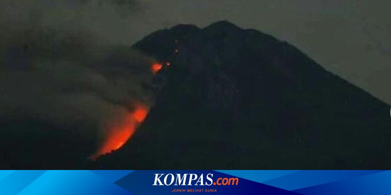 5 Fakta Gunung Semeru Meletus dan Rekomendasi PVMBG