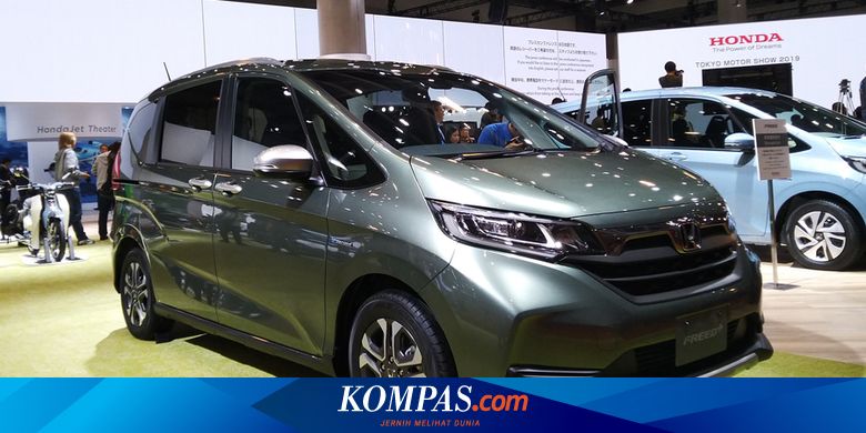 Ini Dia Tampilan Honda Freed Terbaru