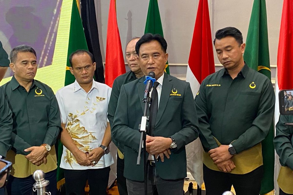 Yusril Sebut PBB yang Sah di Bawah Ketum Yuri Kemal Fadhlullah