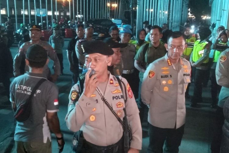 Patroli Jam Malam Pelajar di Bandung Tak Kenal Tanggal Merah, Libur Jalan Terus