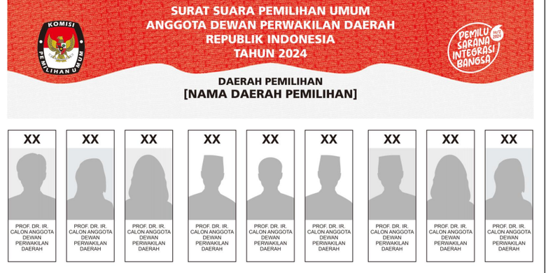 Foto Kata Komeng Dan Kpu Soal Foto Nyeleneh Di Surat Suara Pemilu