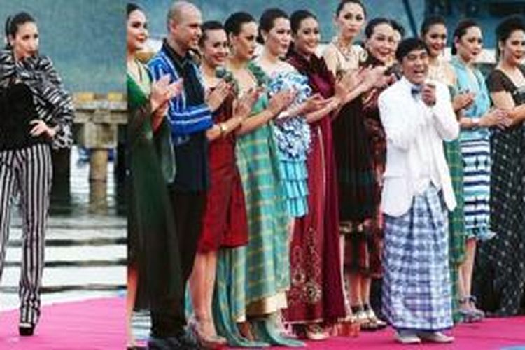 Tenun Buton yang Cantik