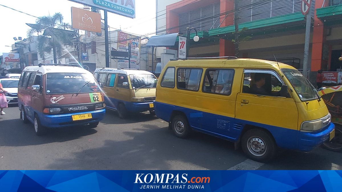 Tarif Angkot di Sumedang Naik Rp 2.000, Dishub: Kenaikan Jangan Lebih ...