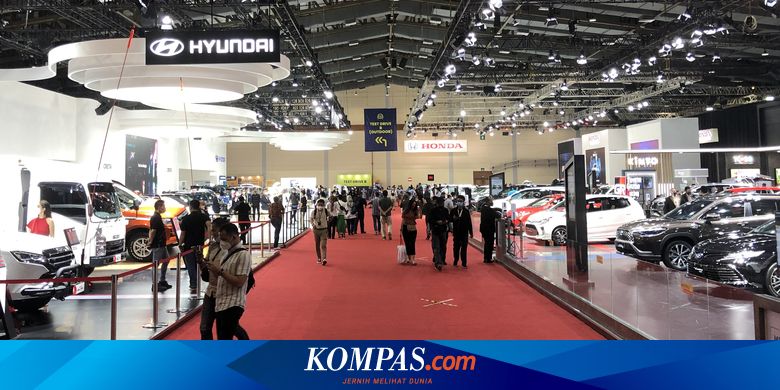 Resmi Dibuka Hari Ini, Harga Tiket Masuk IIMS 2024 Tidak Naik