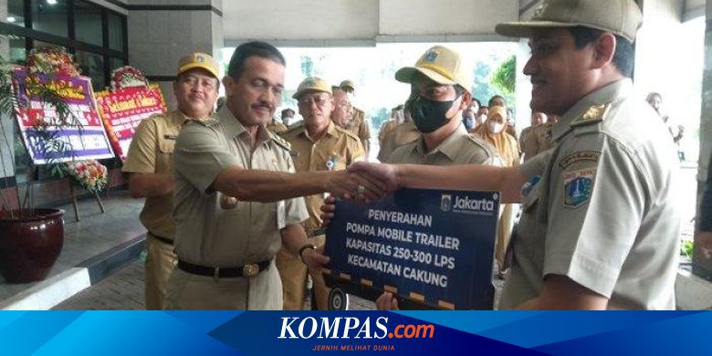 Habiskan Anggaran Rp30 Miliar, Pemkot Jaktim Tambah 18 Unit Pompa Mobile untuk Antisipasi Banjir