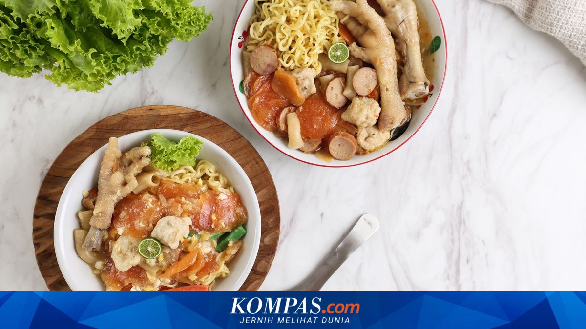 Batagor, Seblak, hingga Karedok Potensial Jadi Brand Nasional