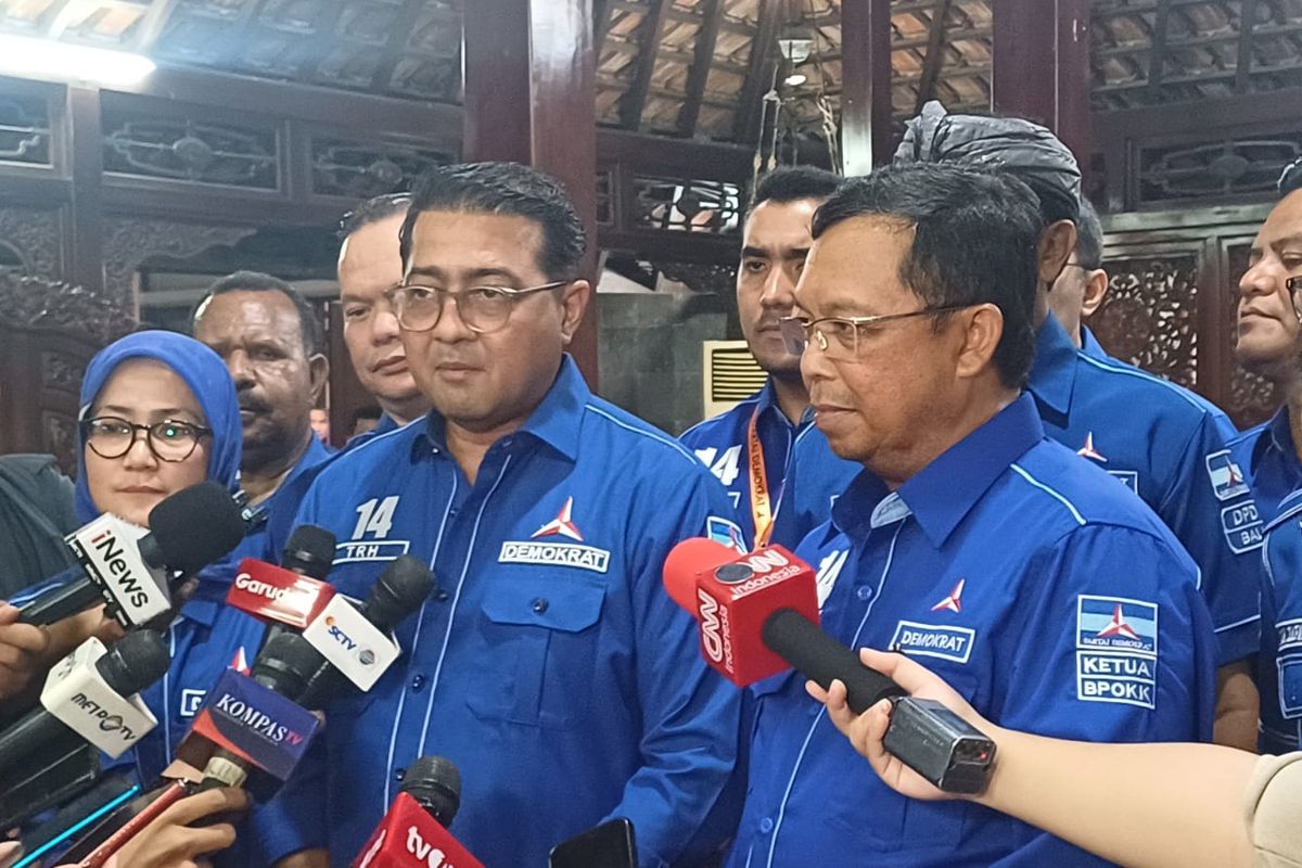 Ketua DPP Demokrat Klaim Seluruh Kader Sepakat Dukung AHY dan SBY Pimpin Partai Lagi