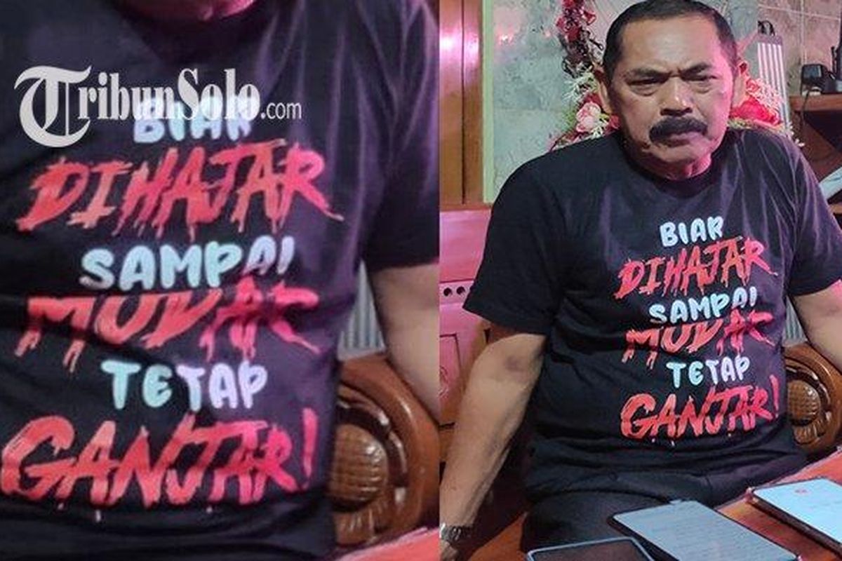 Saat FX Rudy Komentari Bubarnya GP Mania, Pakai Kaus Bertuliskan "Biar ...