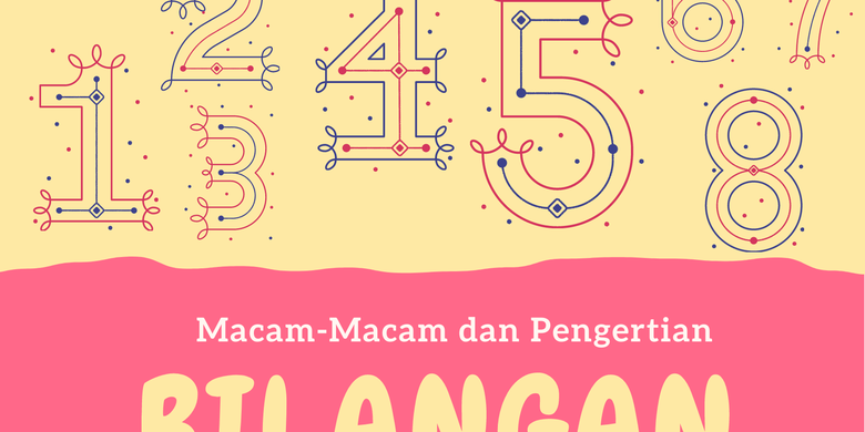 Macam-Macam Bilangan dan Pengertiannya