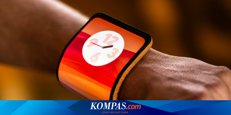 Motorola Pamer HP Lentur di MWC 2024, Bisa Digulung jadi Gelang