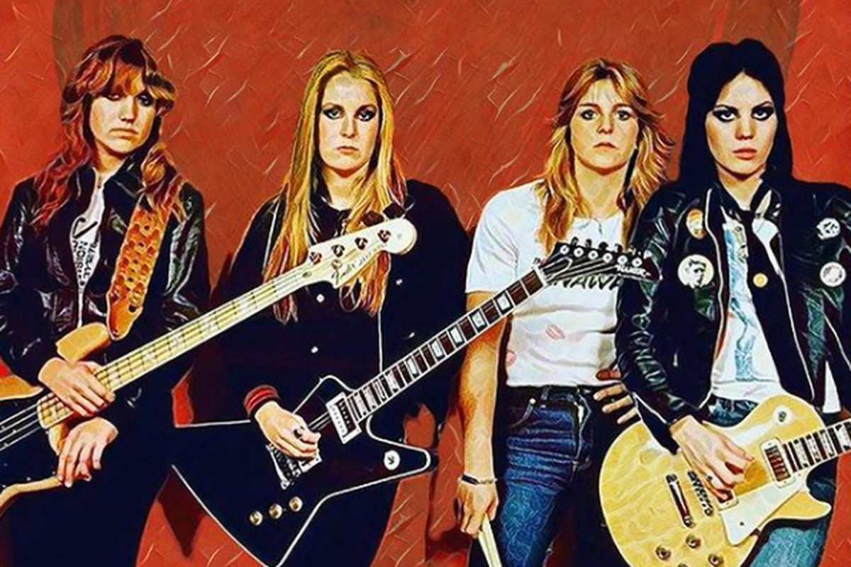 Lirik dan Chord Lagu American Nights dari The Runaways