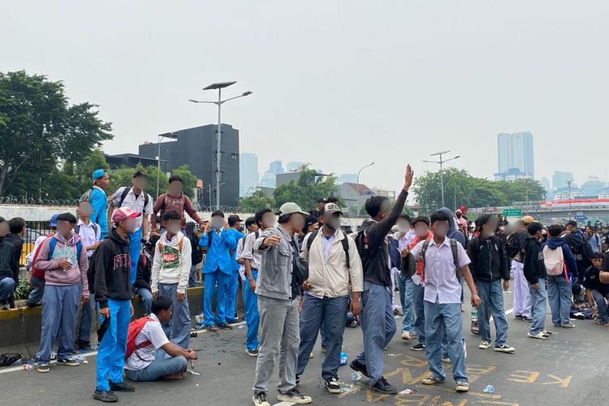 KPAI Jemput Bola Dampingi Anak yang Ditangkap di Demo DPR