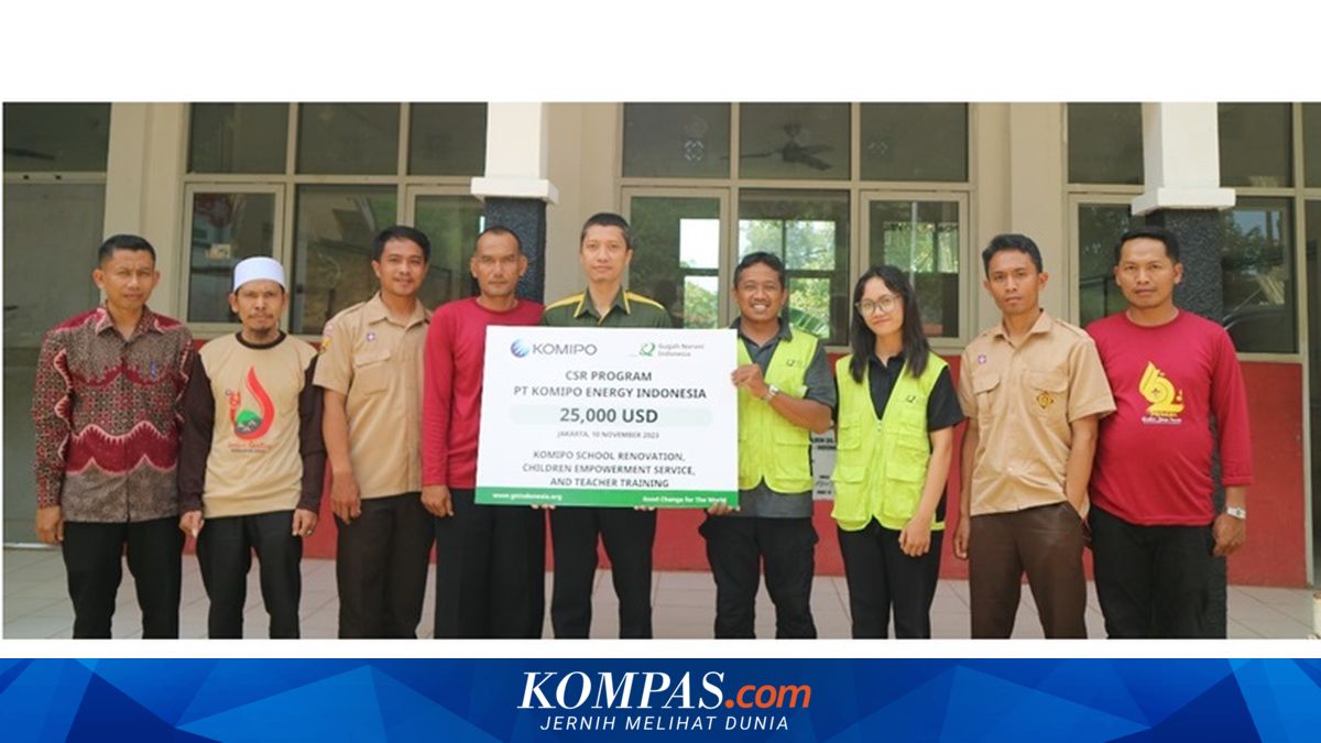 KOMIPO Energy Indonesia Salurkan Bantuan untuk Perbaikan Infrastruktur ...