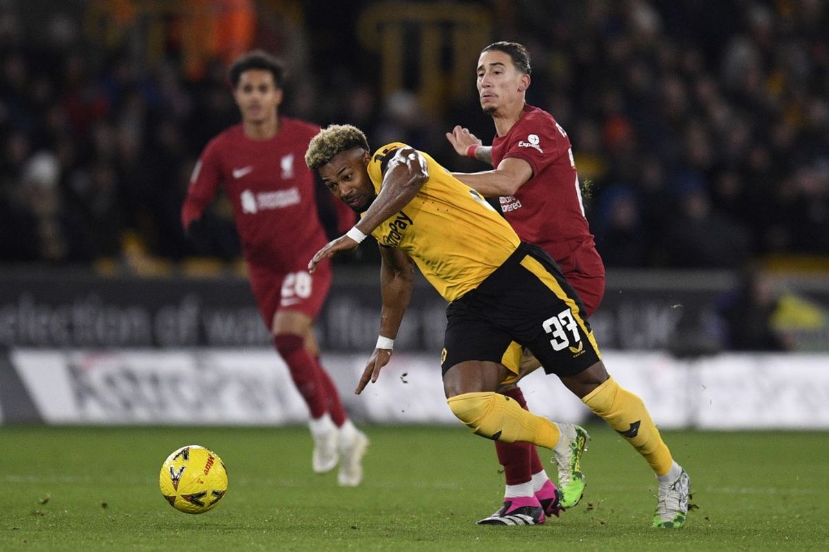 Wolves Vs Liverpool, Insiden Mati Lampu Bikin Traore Gagal Kasih Umpan