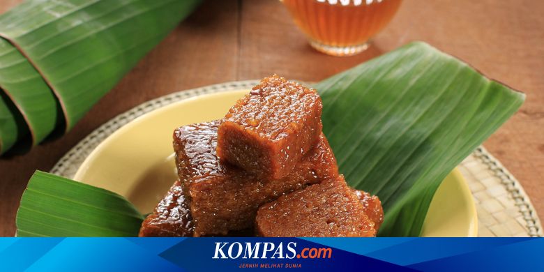 3 Cara Membuat Wajik agar Pulen dan Tahan Lama