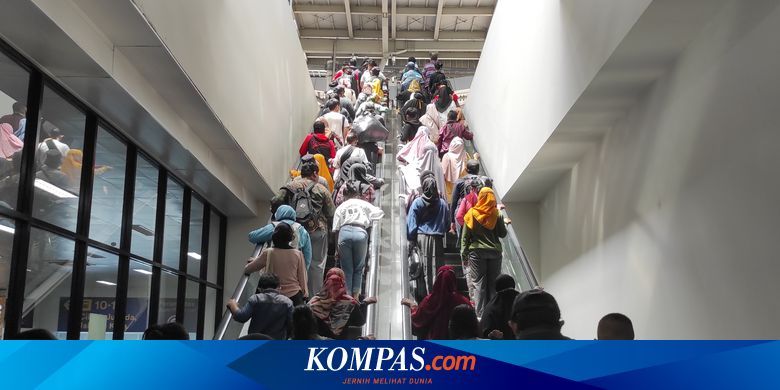 Protes KRL Disebut Masih Memadai, Penumpang: Penuh Terus, Apalagi ...