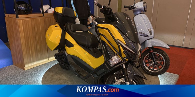 Spesifikasi KOOL EV Bima, Motor Listrik Maxi Mirip NMAX dan Aerox