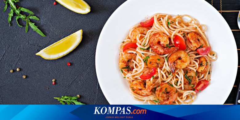 Resep Pasta Udang Saus Creamy, Sajian Istimewa untuk Hari Valentine