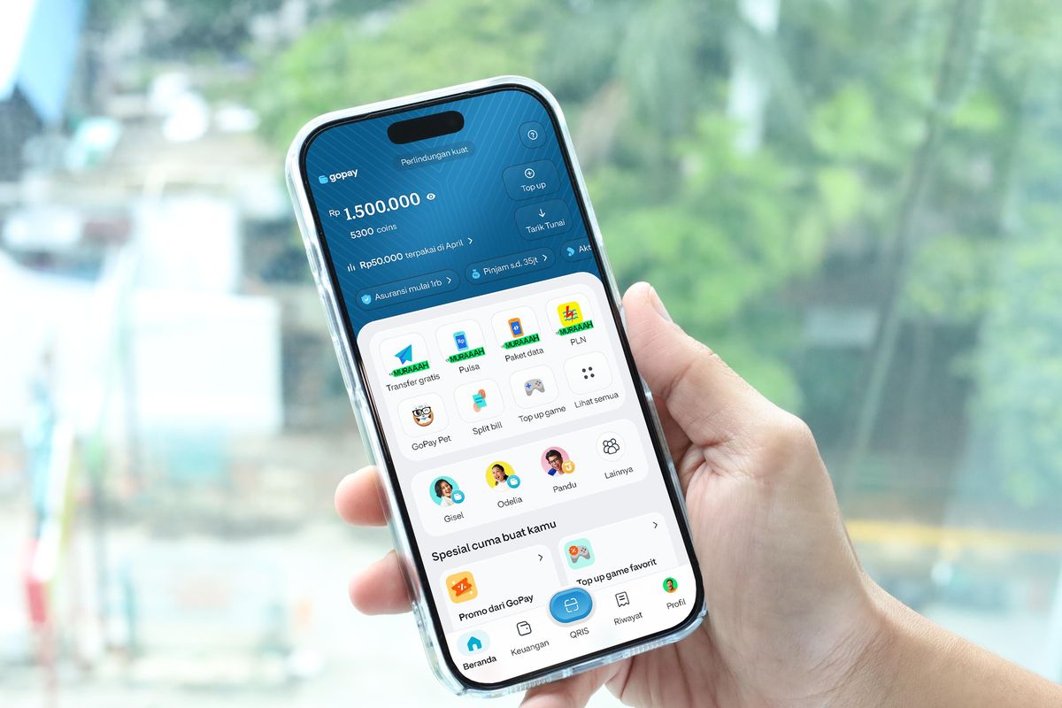GoPay Punya 26 Juta Pengguna Aktif, Dorong Inklusi Keuangan Digital