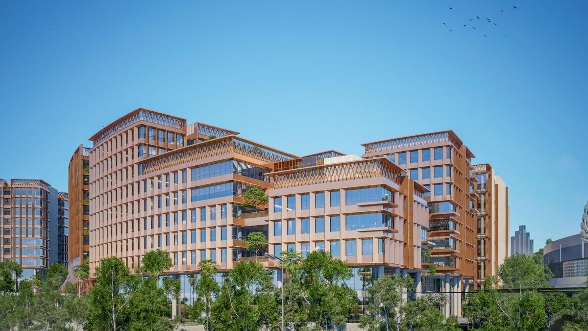 Membedah Desain Green Building DPR RI di IKN Senilai Rp 1,84 Triliun