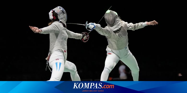 Atlet Anggar Ini Dilamar Pelatihnya meski Kalah di Olimpiade Tokyo