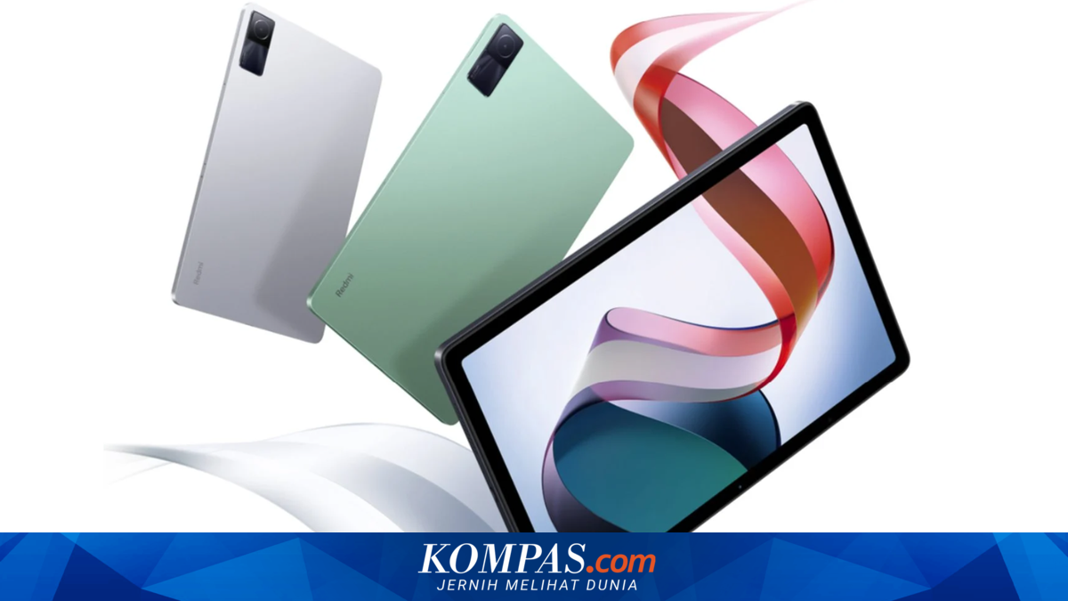 Tablet Xiaomi Redmi Pad Meluncur, Layar 10 Inci dan Baterai 8.000 mAh
