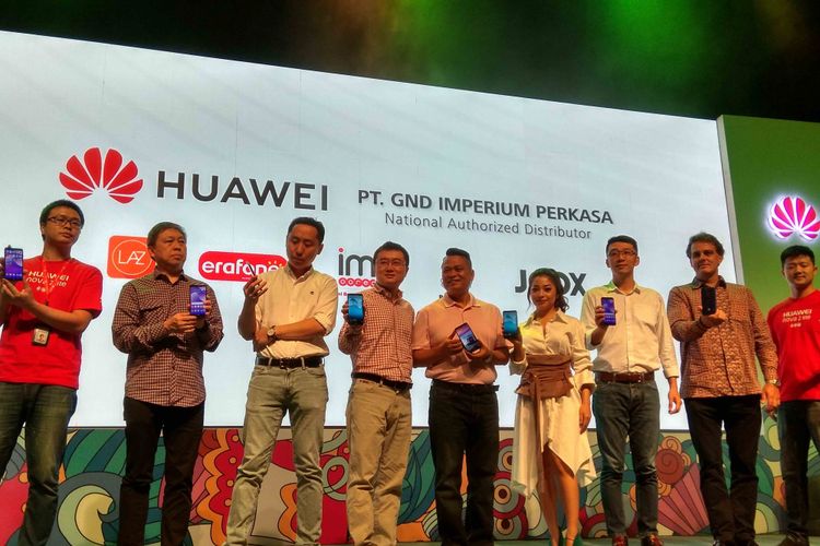 Foto : Smartphone Huawei Nova 2 Lite Resmi Masuk Indonesia