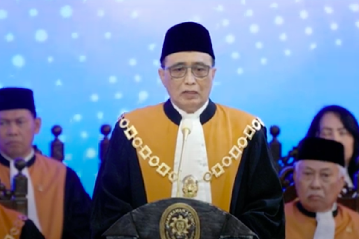 Ketua MA: Kinerja Mahkamah Agung Tahun 2024 Naik Dibanding Tahun 2023